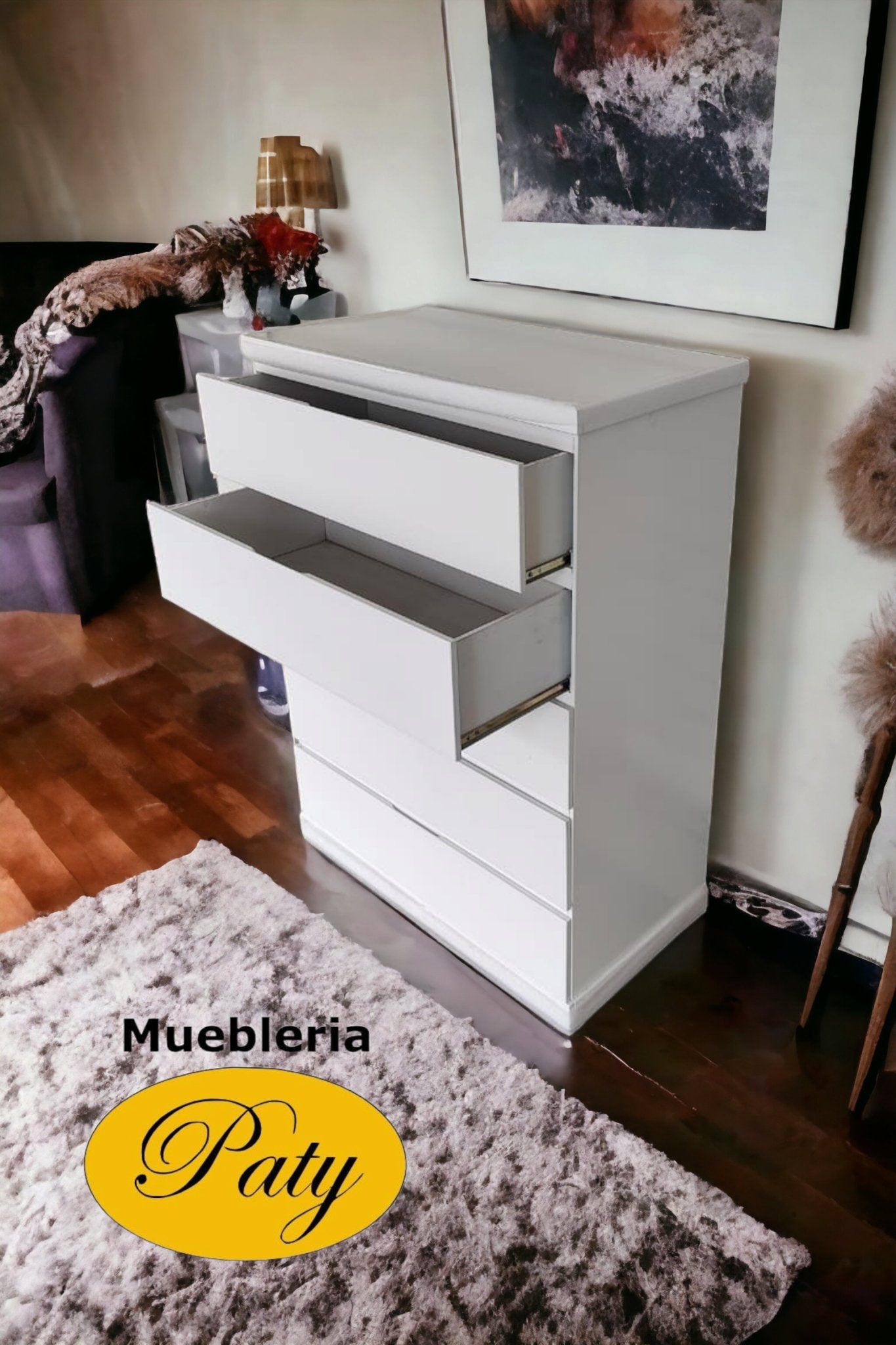 Cajonera Moderna – Muebleria Paty
