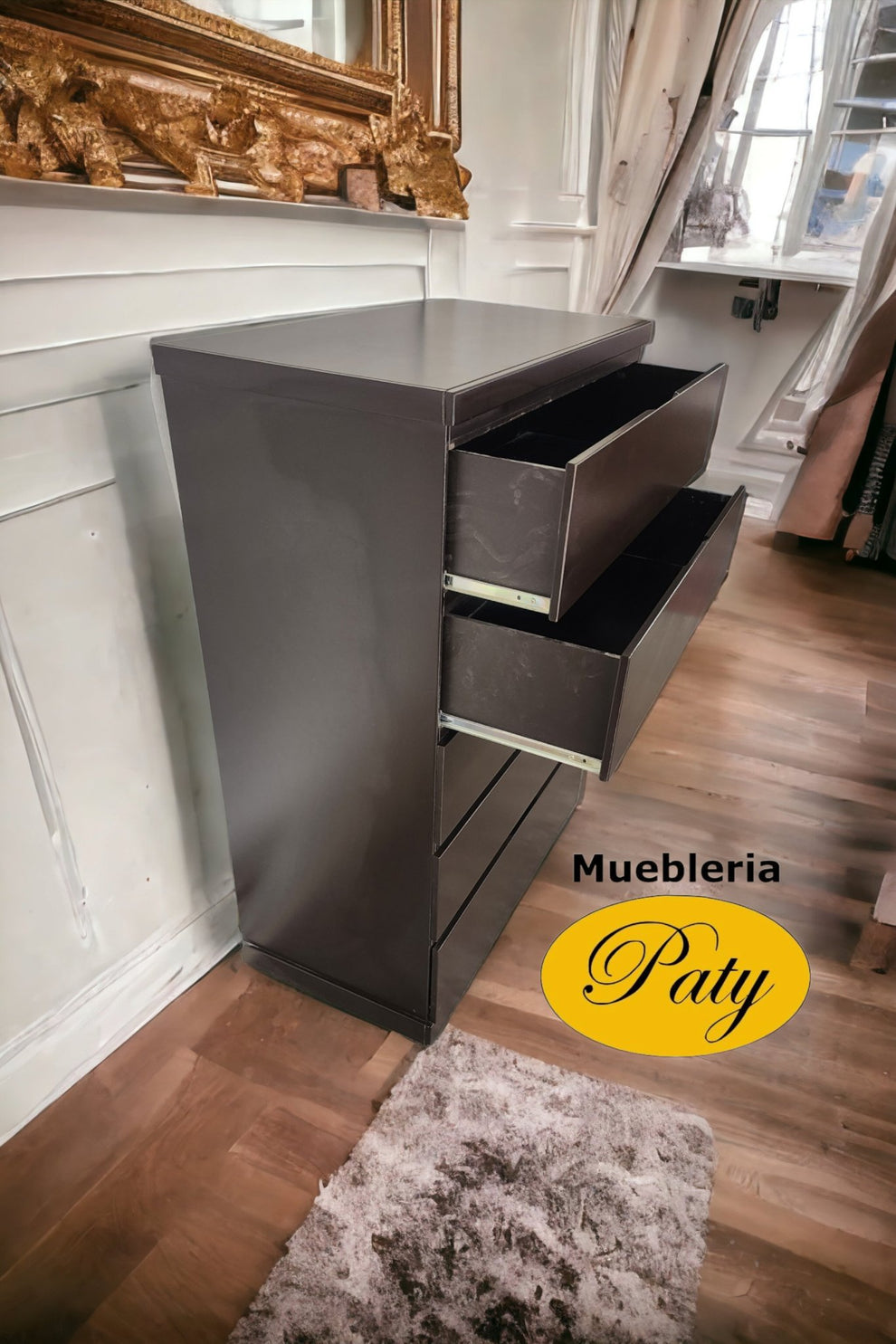 Cajonera Moderna – Muebleria Paty
