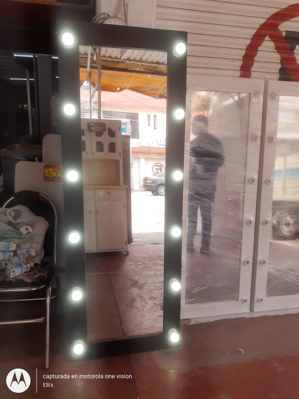 Espejo Vanity - Estilo Hollywood – Muebleria Paty