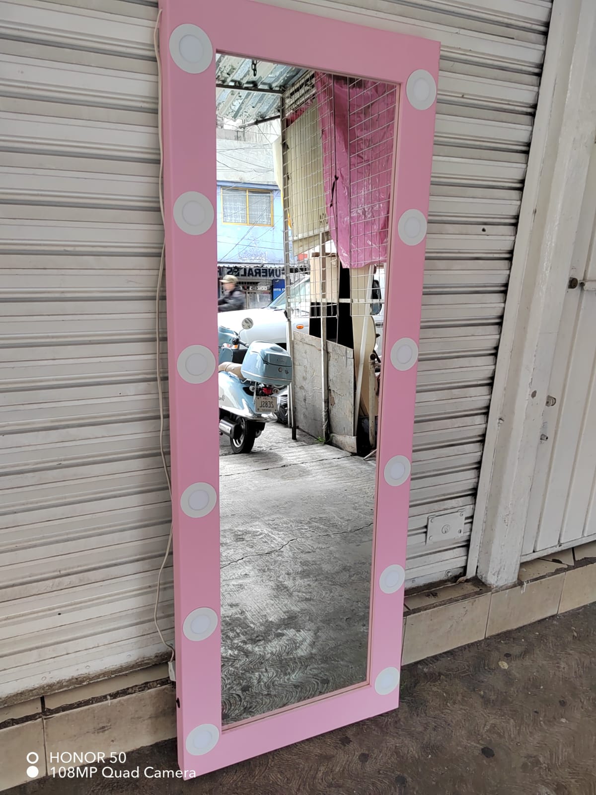 Espejo Vanity - Estilo Hollywood – Muebleria Paty